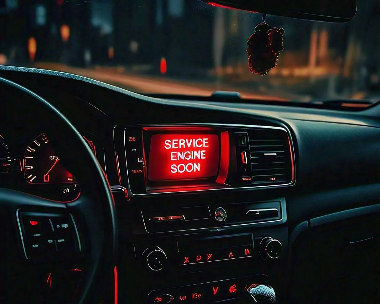 Service Engine Soon Light: What Does it Mean 2025 - CARS THRUST