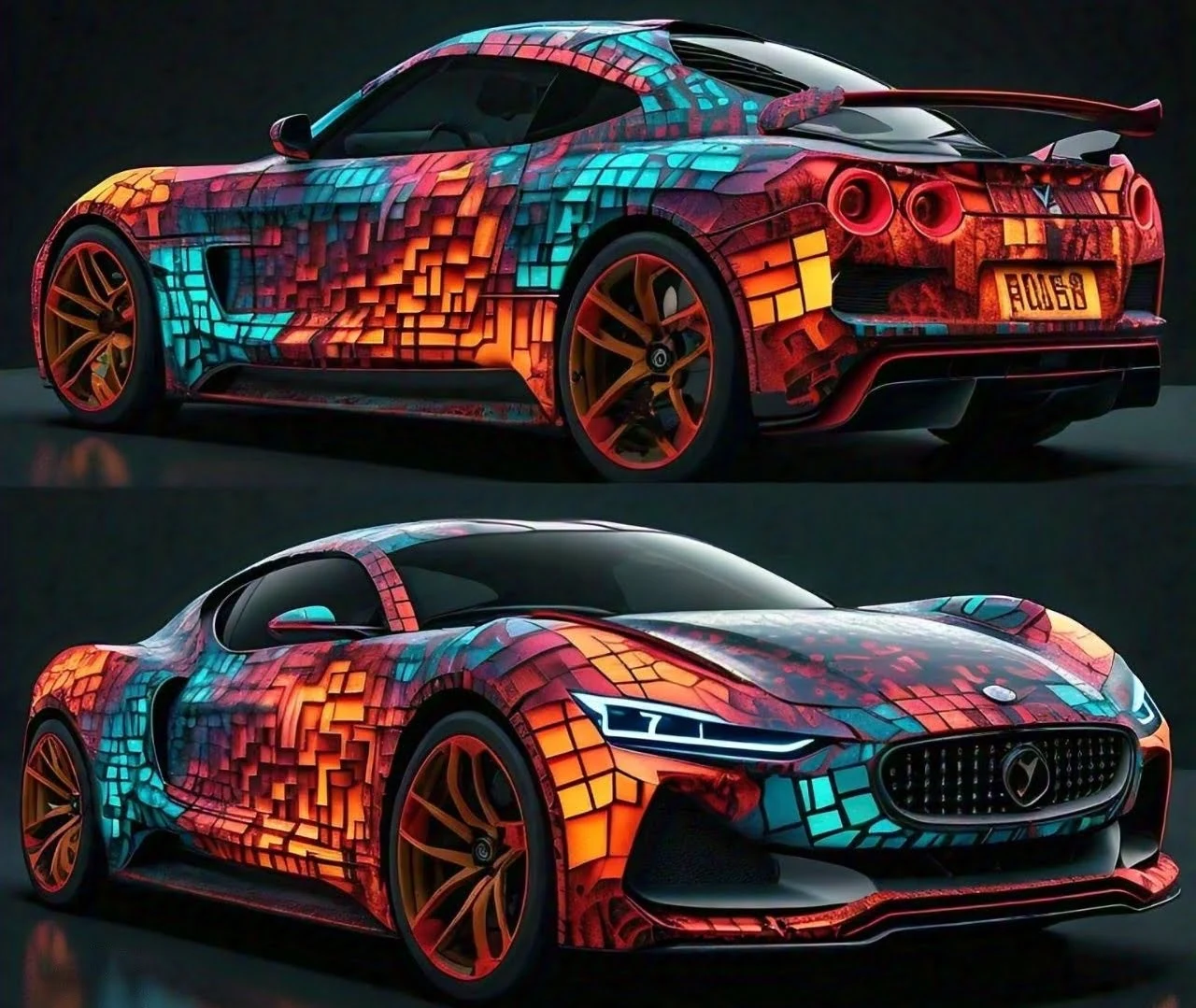 13 Crazy Car Wraps Ideas to Elevate Your Car's Style in 2025 - CARS THRUST