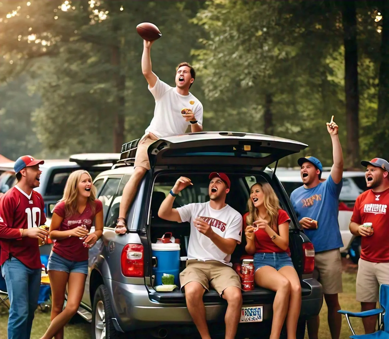 How to Choose a Car for a Miami Dolphins Game Tailgate? - CARS THRUST