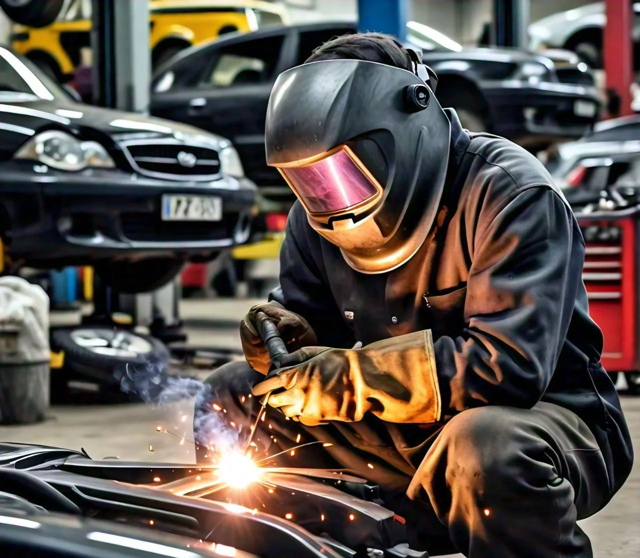 Choosing the Right Welder for Automotive Projects - CARS THRUST