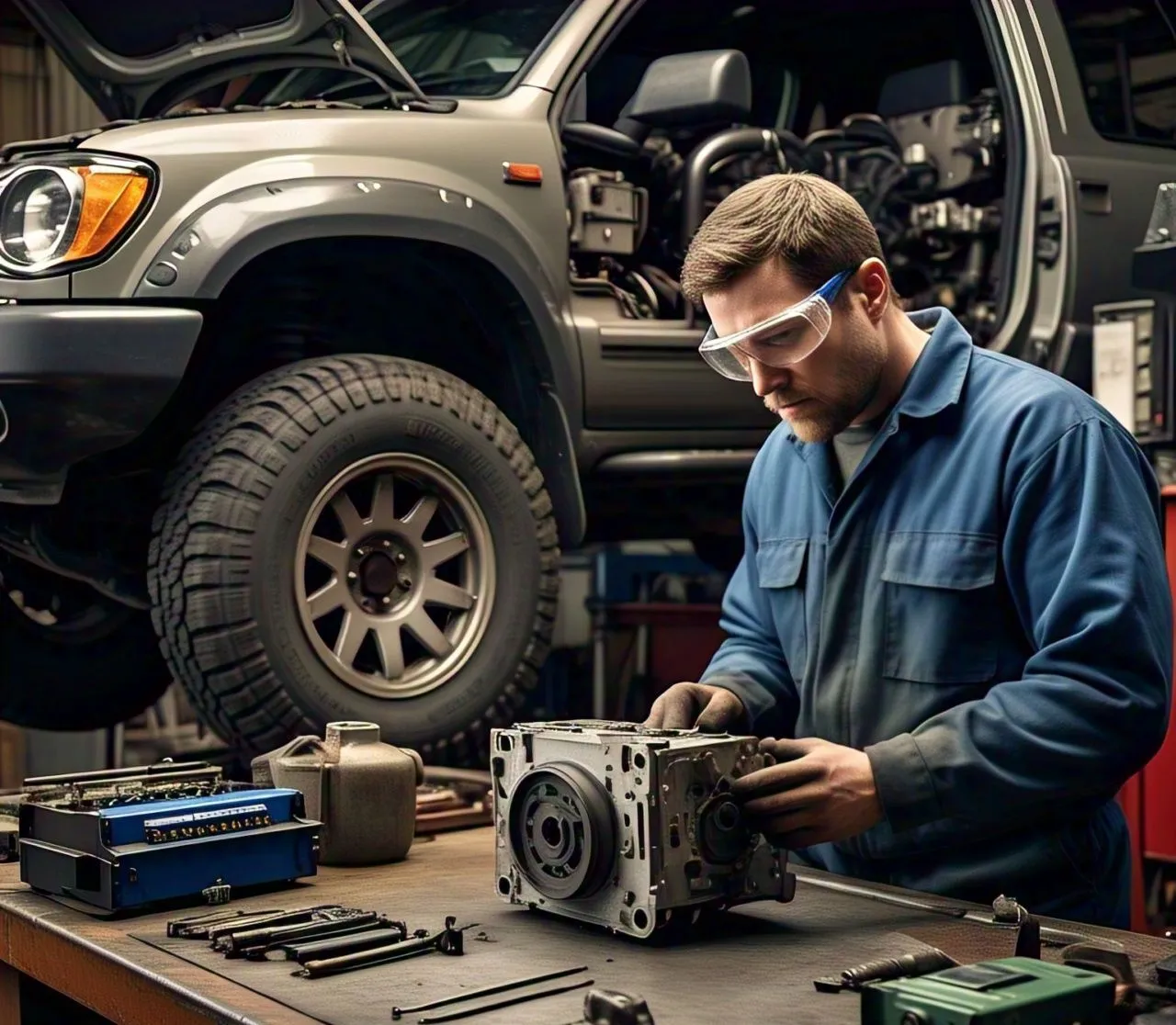 How to Reset Transfer Case Control Module | Simple and Fast - CARS THRUST