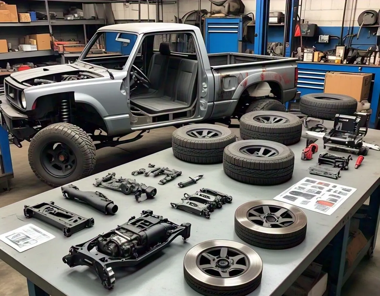 4x4 Parts Guide: Building a More Capable Off-Road Vehicle - CARS THRUST